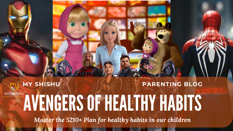 Avengers of Healthy Habits