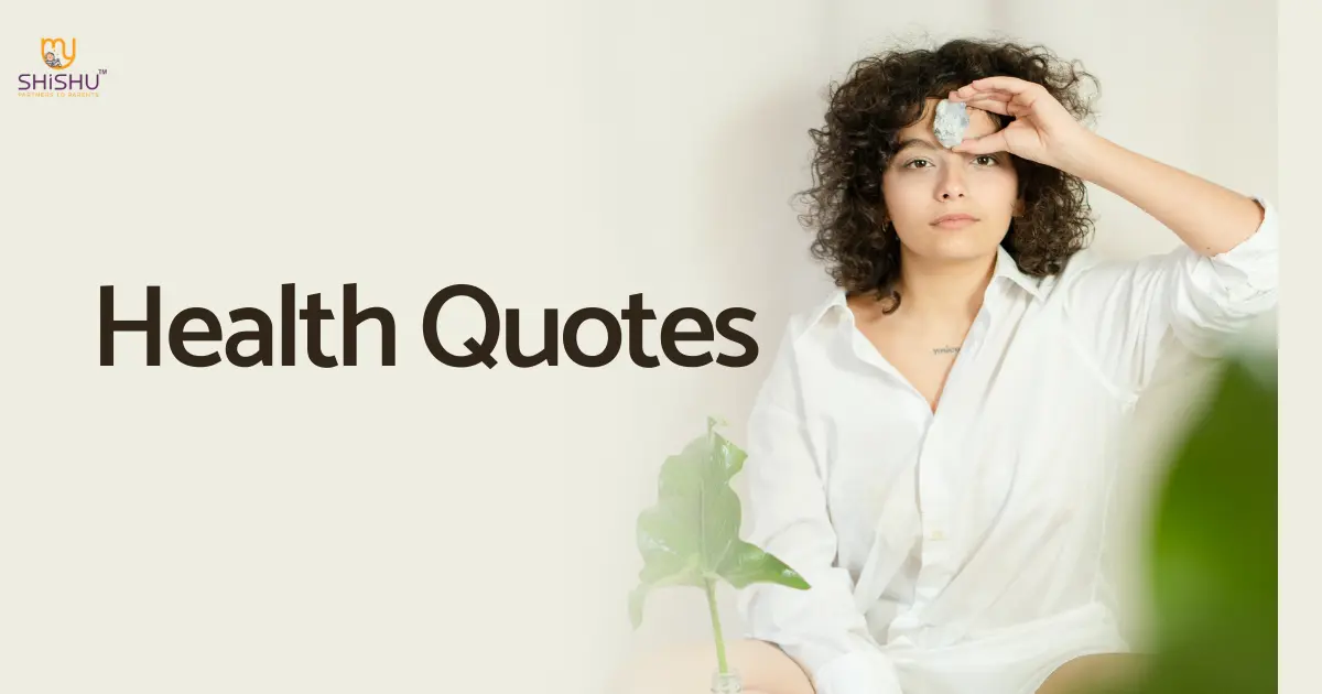 Health Quotes : To Inspire Your Wellness Journey