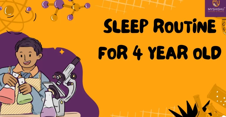 Sleep routine for 4 year old - MyShishu