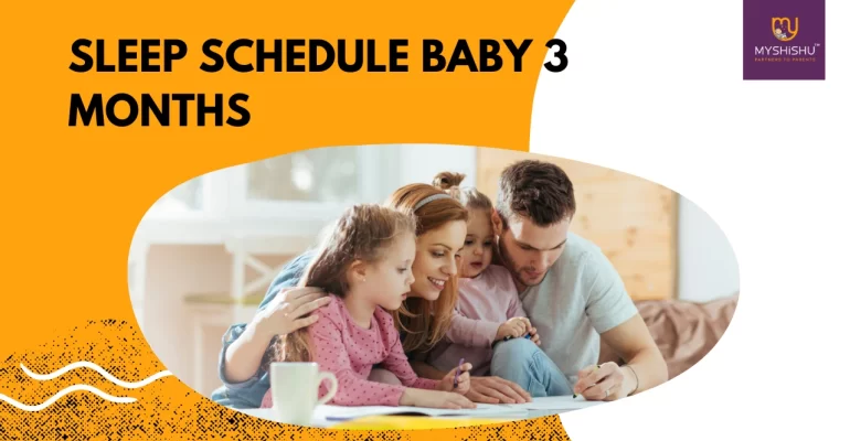 Sleep schedule baby 3 months - MyShishu