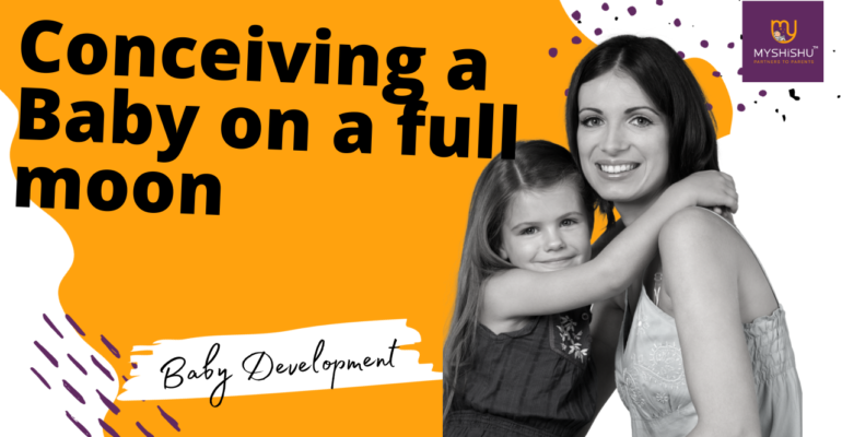 Conceiving a Baby on a full moon - MyShishu