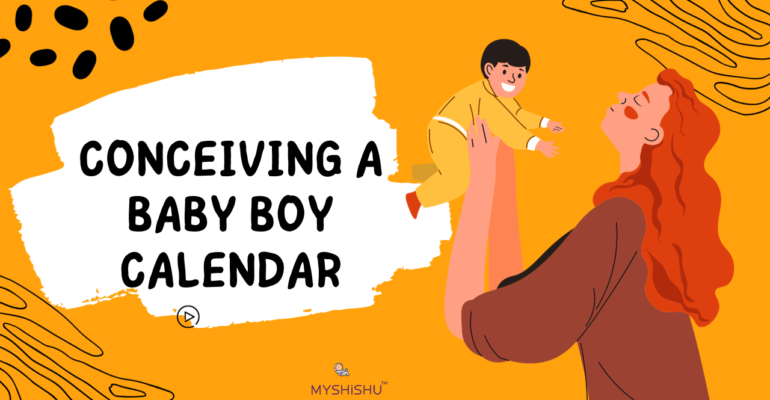 Conceiving a Baby Boy Calendar - MyShishu
