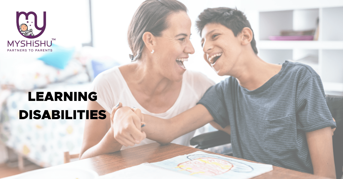 Parenting A Child With Learning Disabilities: A Guide