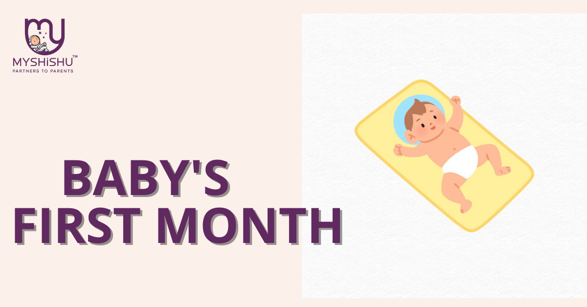 Baby's 1st Month: A Comprehensive Guide to Baby's Growth and ...
