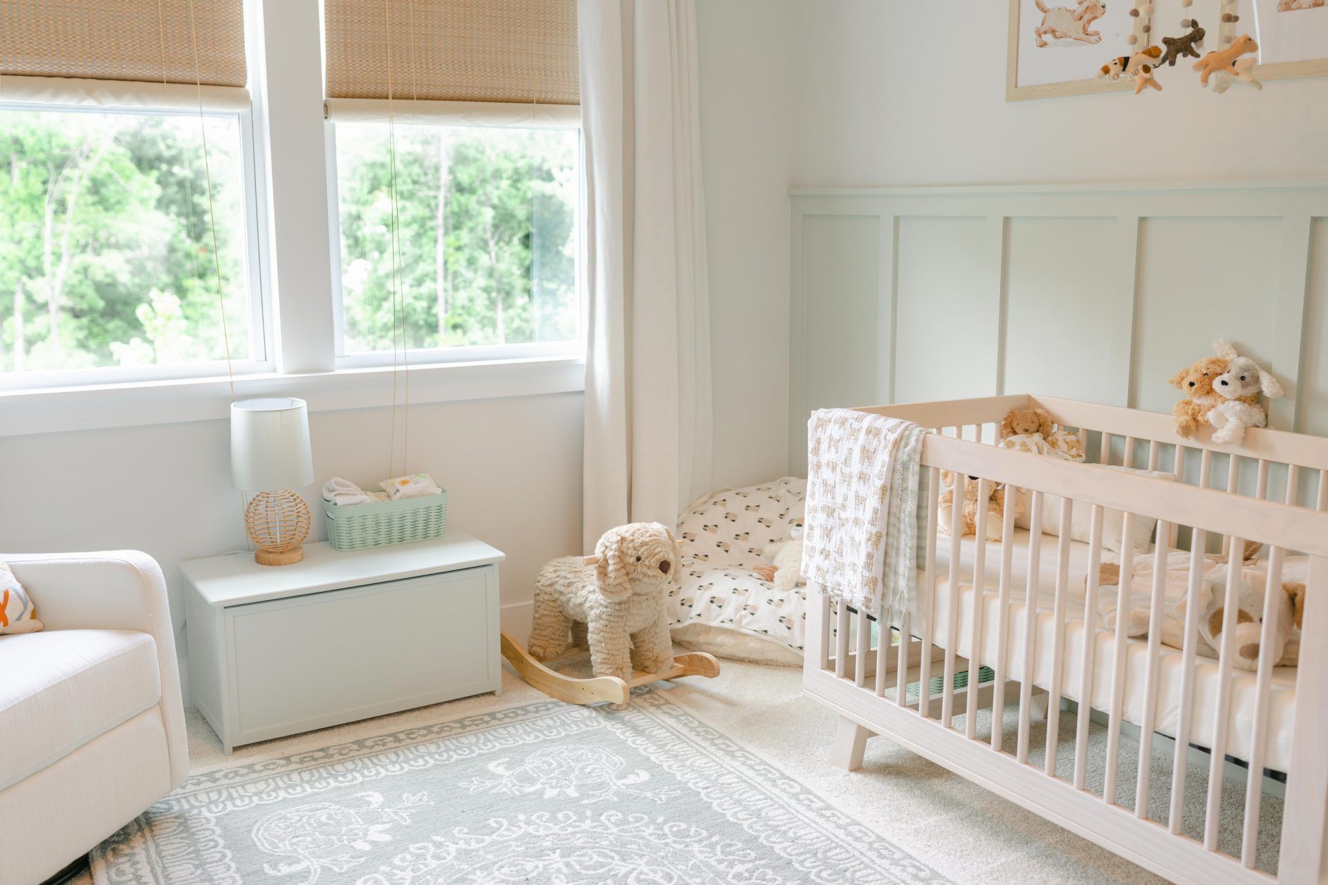 Baby Nursery Ideas Create A Soothing Serene Space For Your Baby